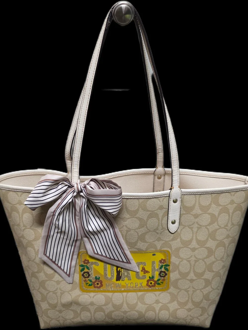 Coach | Bags | Coach Reversible City Tote Limited Edition Road Trip ...